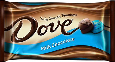 Mundo Das Marcas: DOVE® CHOCOLATE