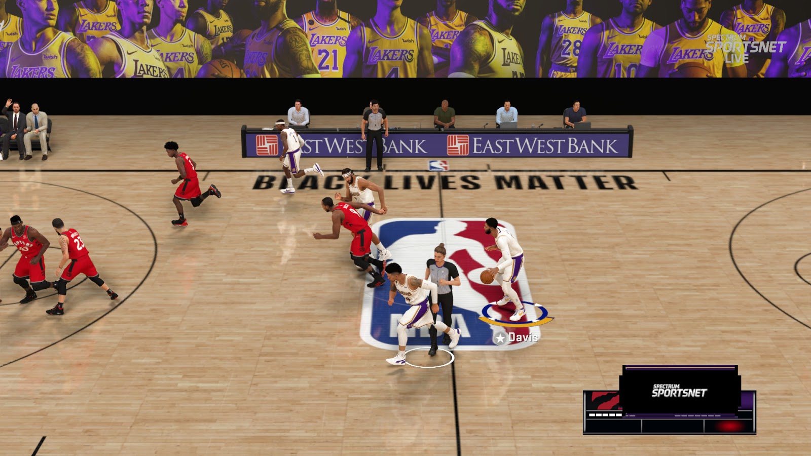 NBA 2K20 The Bubble Mod