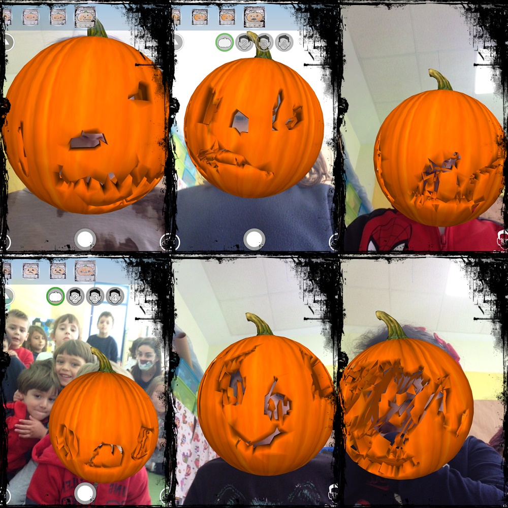 LA CLASE DE MIREN: mis experiencias en el aula: MASCARAS DE CALABAZA EN ...