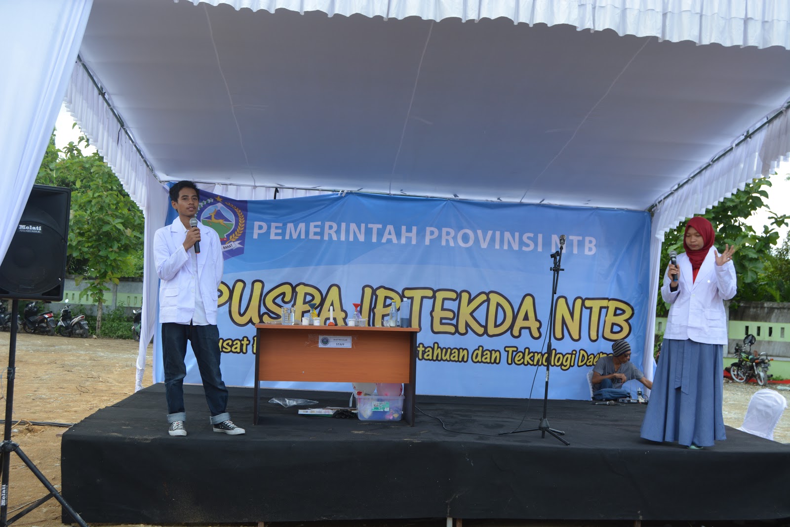 PP-IPTEK RESMIKAN PUSPA IPTEK KE-25 DI PROVINSI NUSA TENGGARA BARAT ...