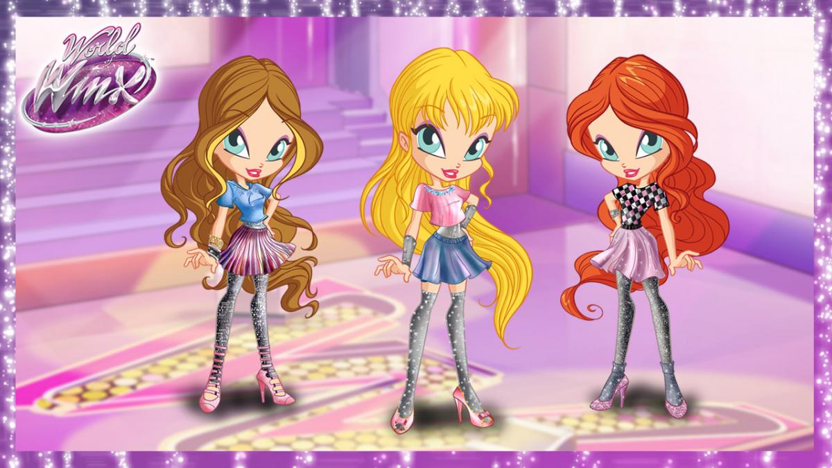 Winx Avatar - World of Winx new outfits! - Winx Club All