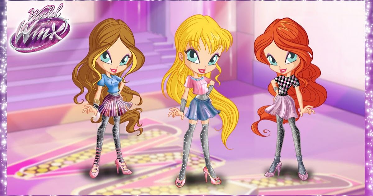 Winx Avatar - World of Winx new outfits! - Winx Club All