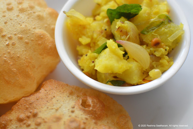 Aloo puri recipe