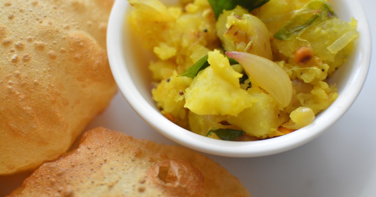 Aloo puri recipe