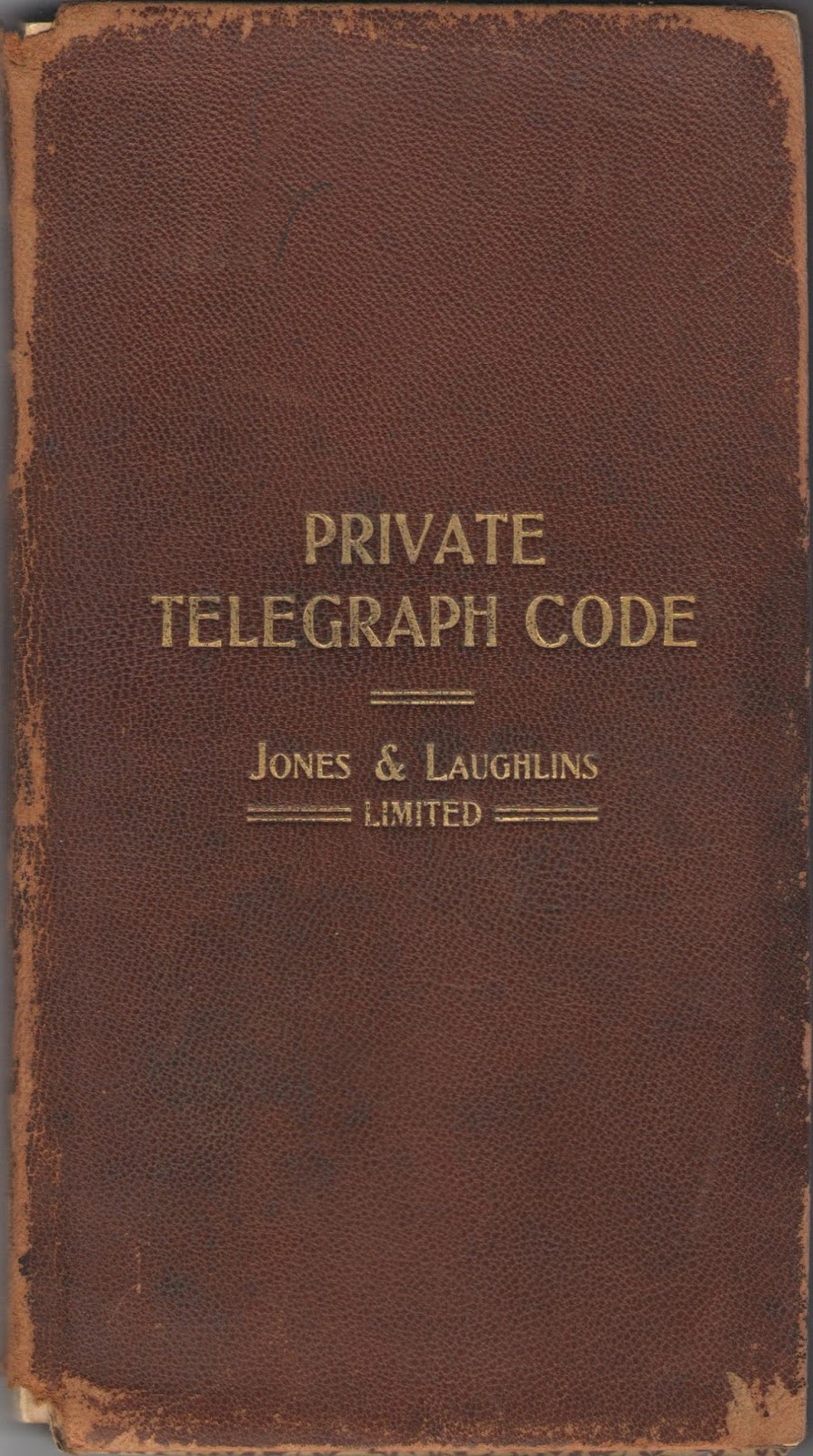 ARCANE RADIO TRIVIA: A List of Telegraphic Codes