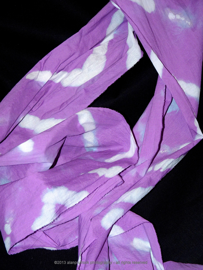 fundoshi fabric photos and more: Purple Voile Fundoshi - A Dimly Lit ...