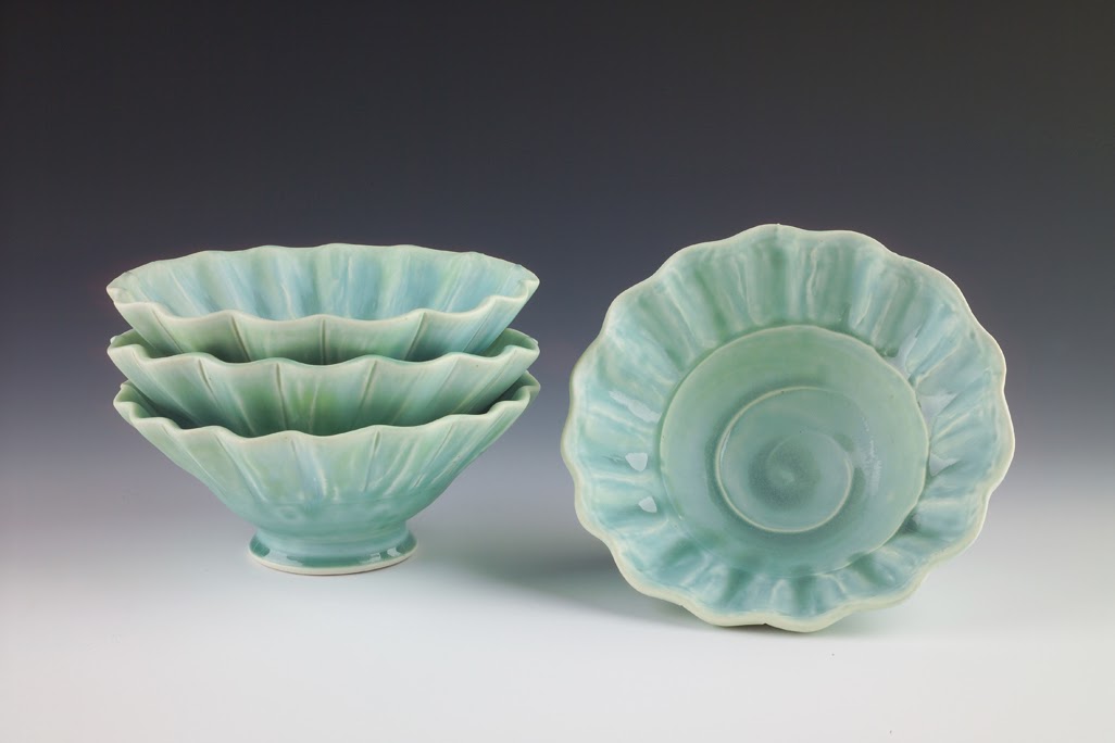 Kate Maury Ceramics Homepage: Older Wheel Thrown Work