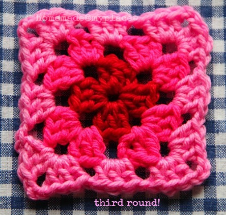 Make it ! Embellish a basic granny square