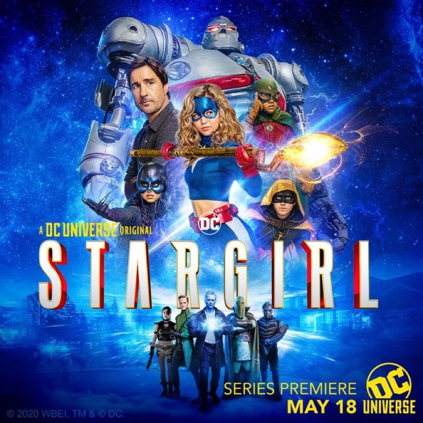 DC Geek House: [Noticia] STARGIRL: NUEVOS POSTERS Y REVELADO EL REPARTO ...