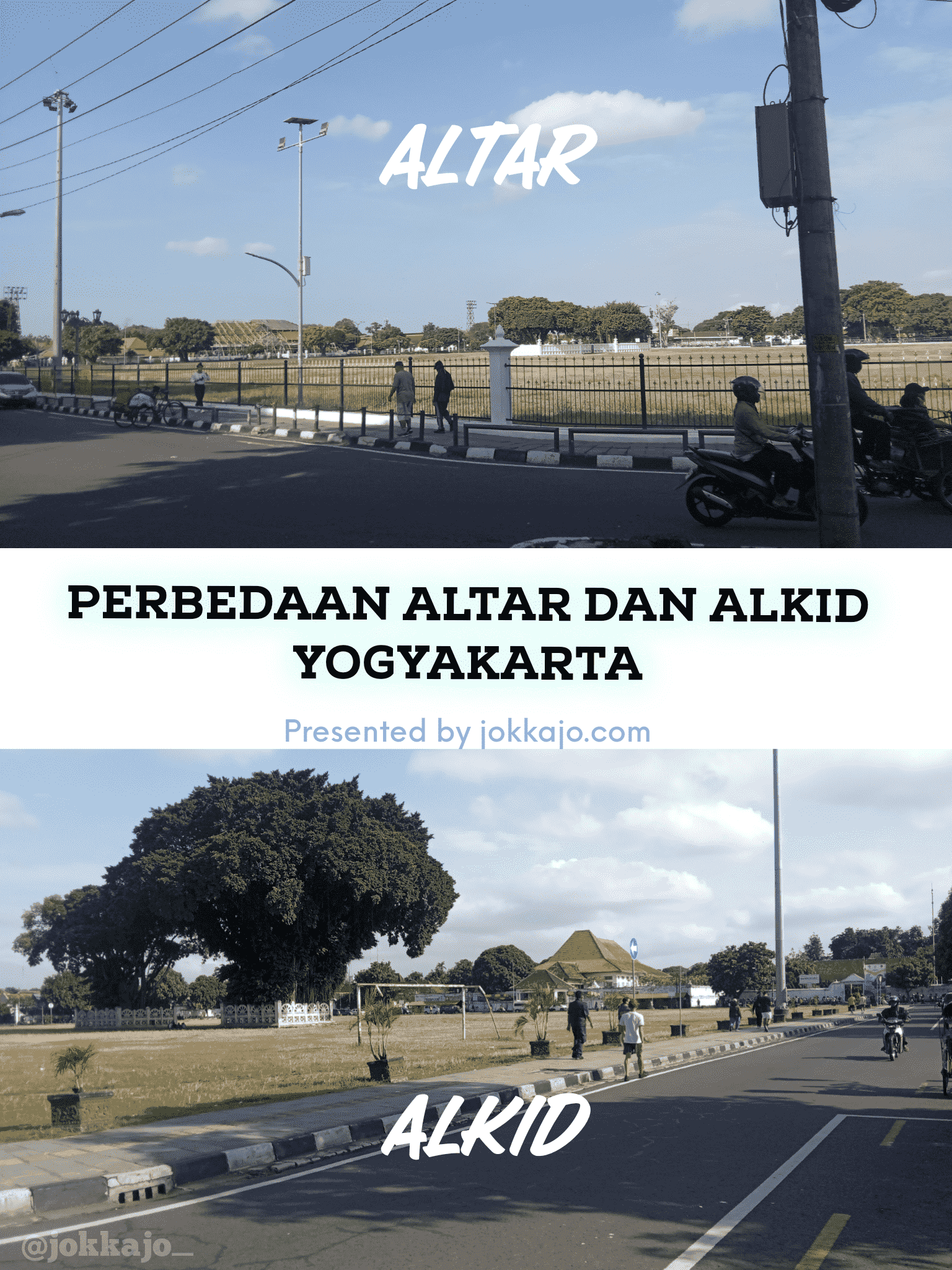 Perbedaan Alkid Dan Altar Yogyakarta Yang Harus Diketahui Pelancong