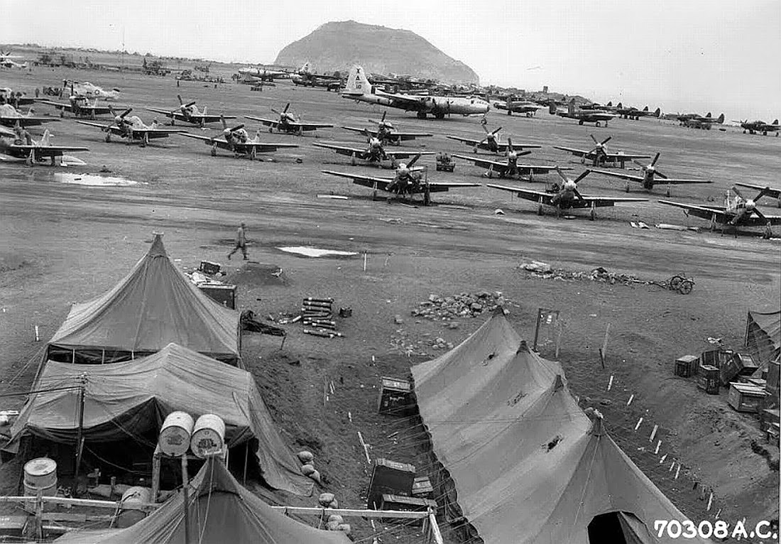 Just A Car Guy: WW2 airfields in the Pacific