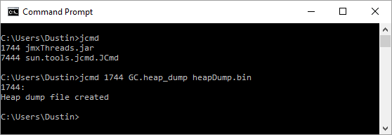 Jcmd: One Jdk Command-Line Tool to Rule Them All Jcmd: One Jdk Command-Line Tool to Rule Them All