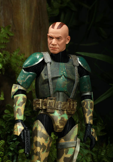 Star Wars - Commandany Bly, Commandant Gree et Droids