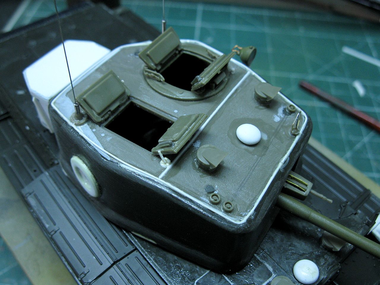 Panzerserra Bunker- Military Scale Models in 1/35 scale: Cromwell II ...
