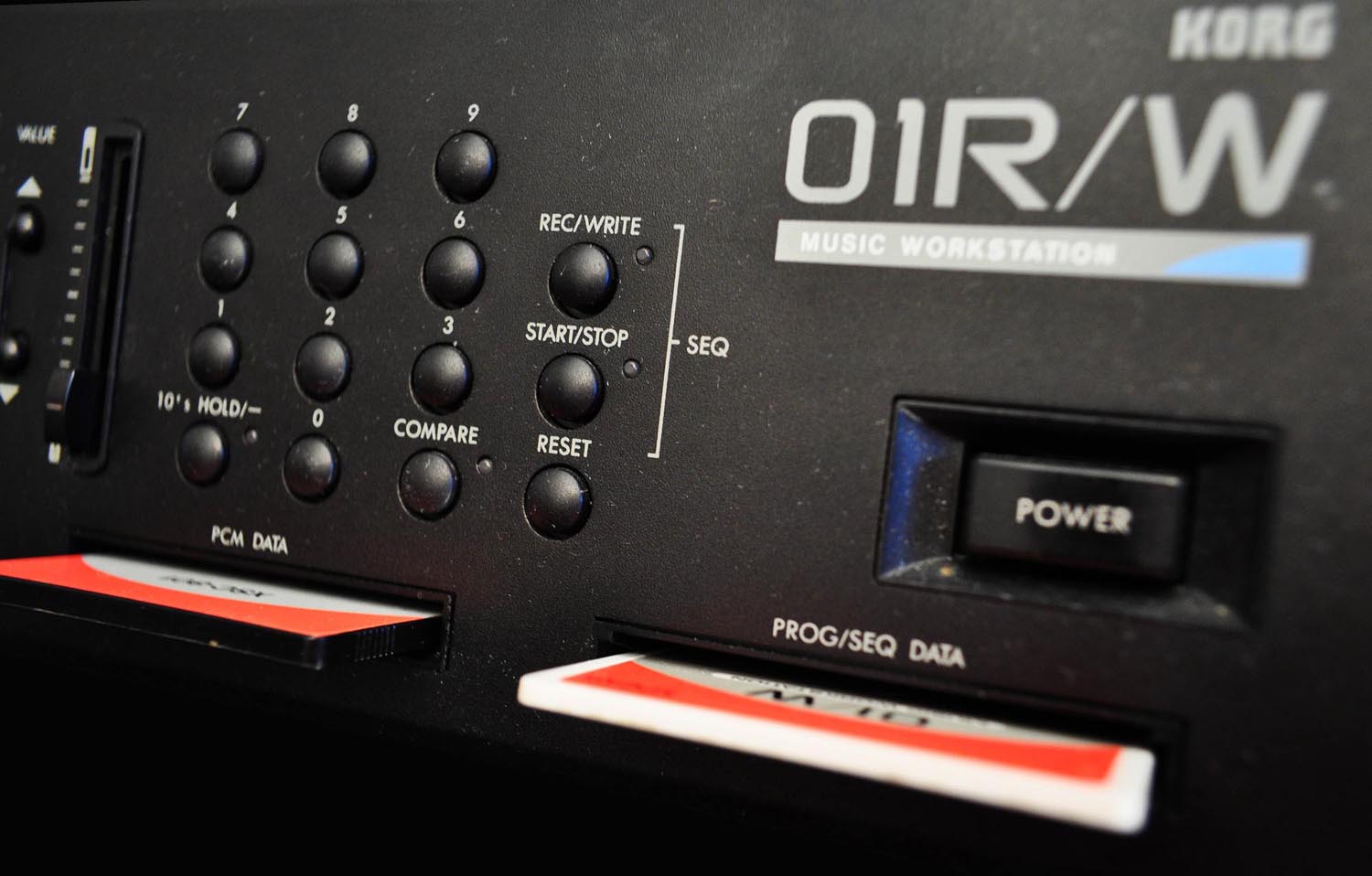 The William Salmela Project: KORG 01/W series