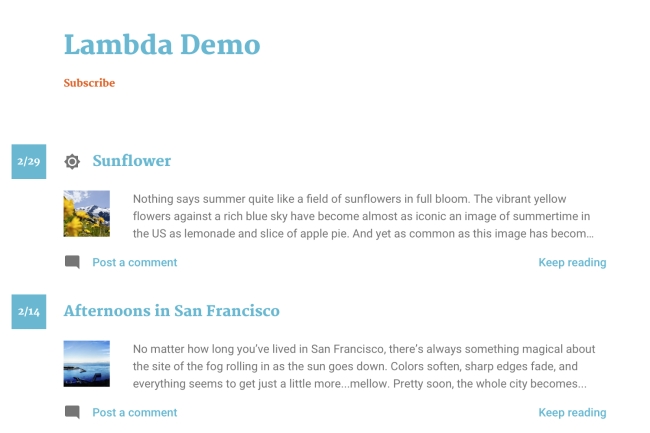 Cara Penggunaan Fitur Terbaru Untuk Blogger Blog (Lambda Ekspresi) - Erdin's Web