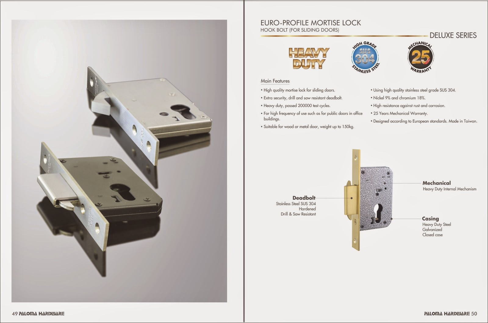 PINANGSIA MAS : Paloma Lock