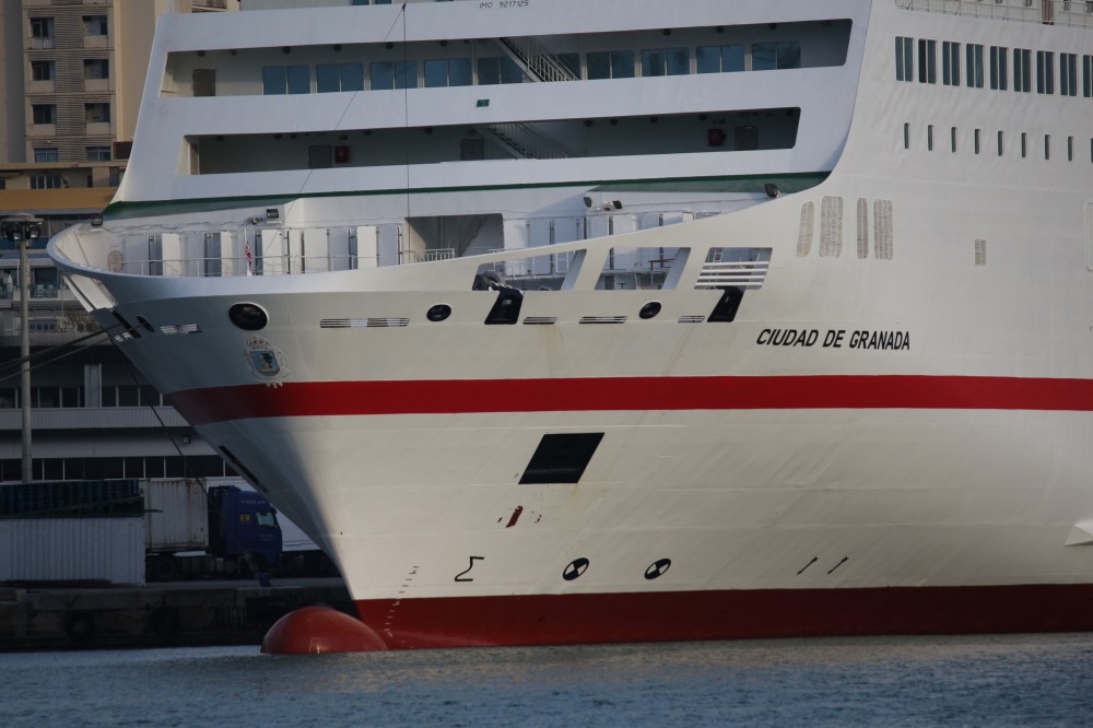 FERRYBALEAR: El "Ciudad de Granada" de Trasmed GLE pondrá esta tarde ...