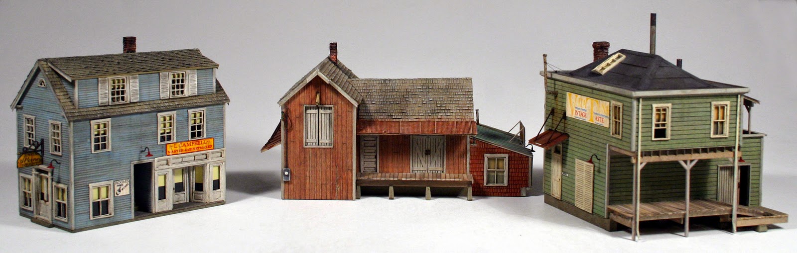 Vilius's scale modeling endeavors: Building The Waterfront by Bulders ...