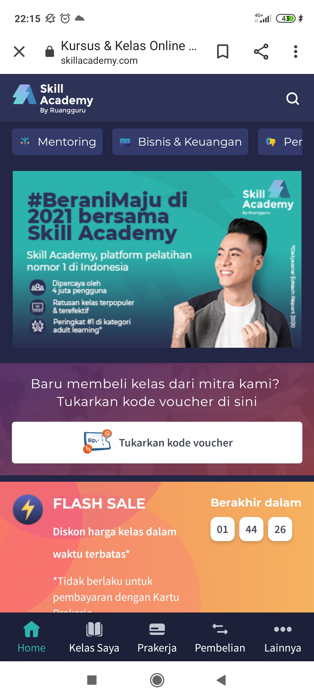 Daftar Mudah Untuk Belajar di Kelas Online Skill Academy - Lifestyle ...