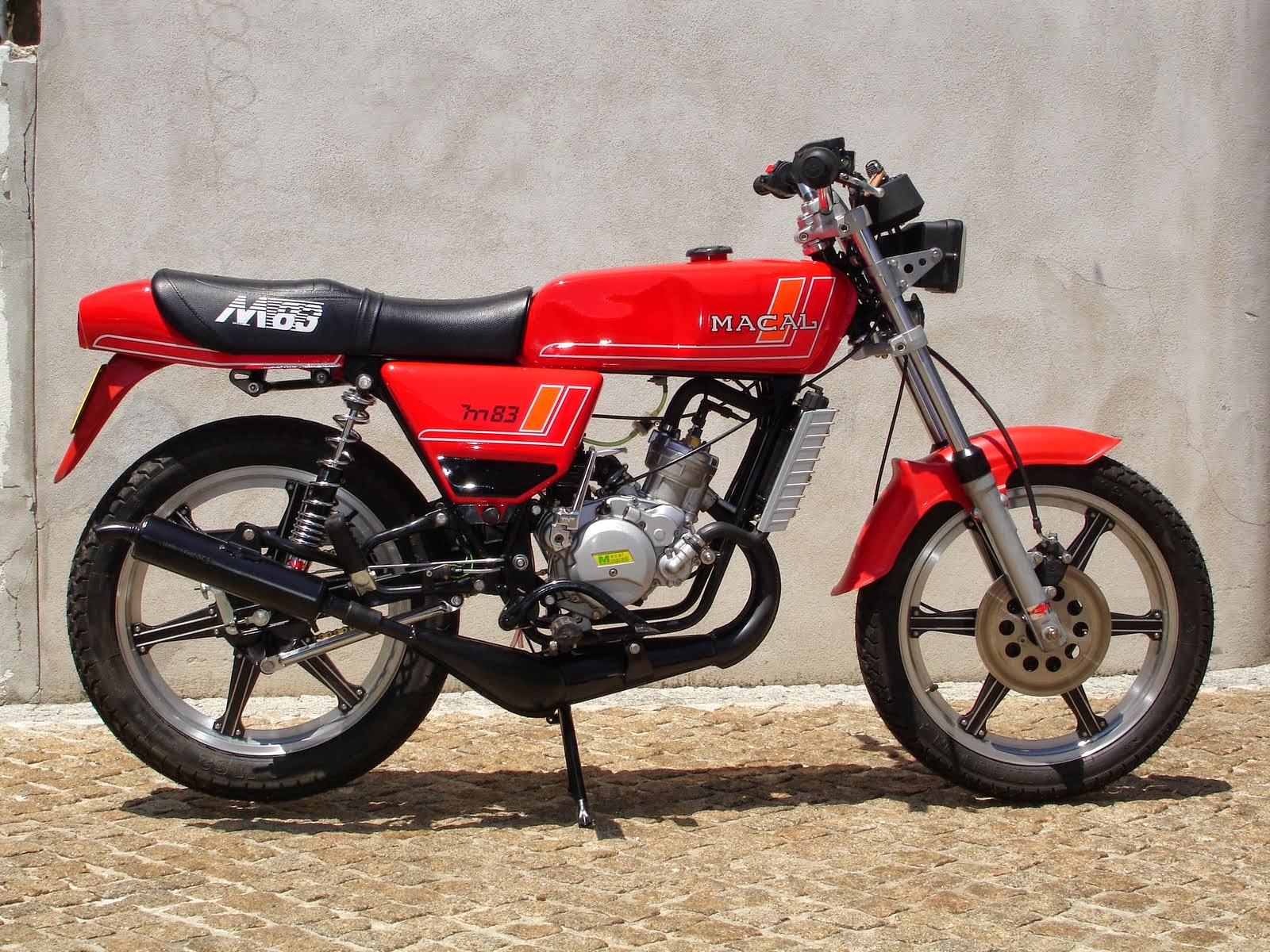 So mecanica para TóTós: Motorizadas Macal