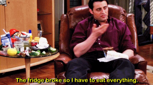 Geeks Rule The World: Gifs - Friends