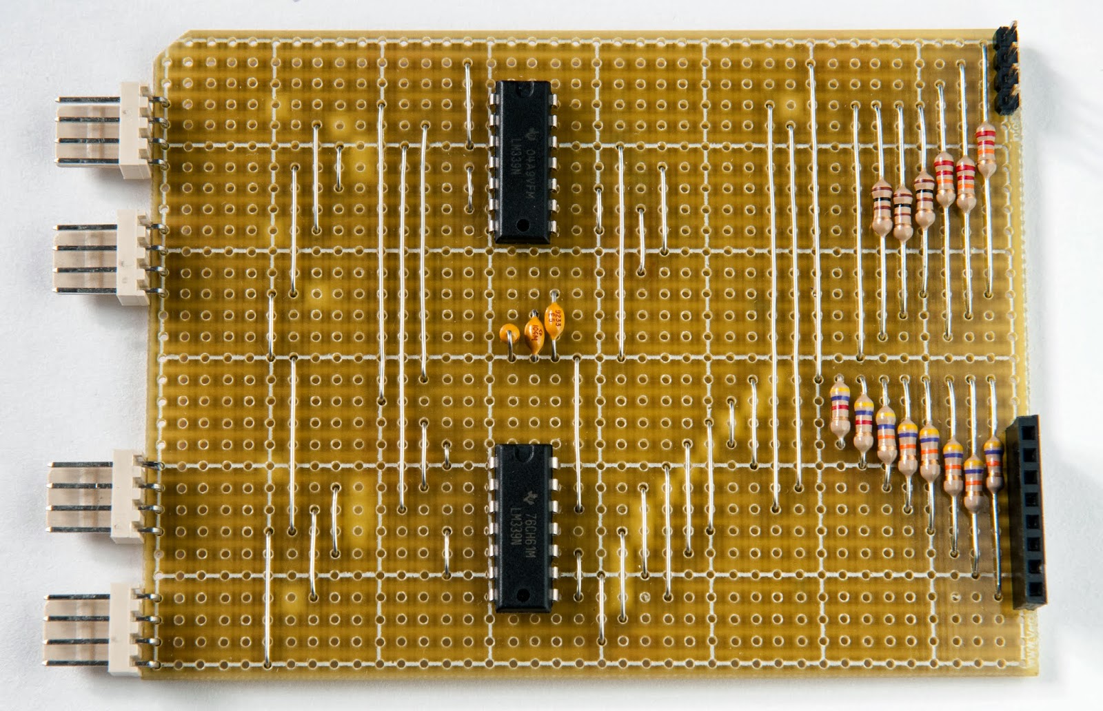 Build Instructions for Voltage Shifter Circuit | Yuriy's Toys