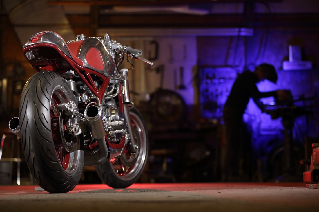 THE FAMOUS HONDA VF500F INTERCEPTOR - RocketGarage - Cafe Racer Magazine