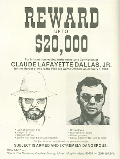 Top O' the Mountain: Cowardly Claude Dallas