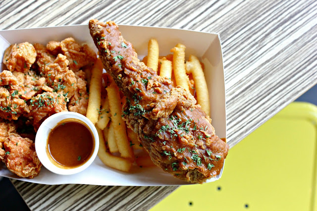Hangry Fried Chicken | UNITAR Kelana Jaya | ♥Miriam MerryGoRound♥