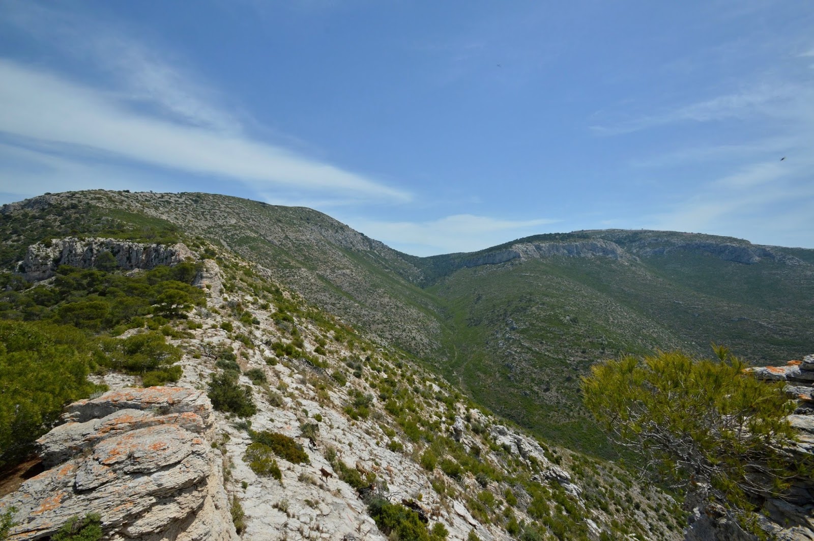Γιώργος Πρίμπας (Στιγμές): [στο Μαυροβούνι, στο Νότιο Υμηττό, 10.05.2020]