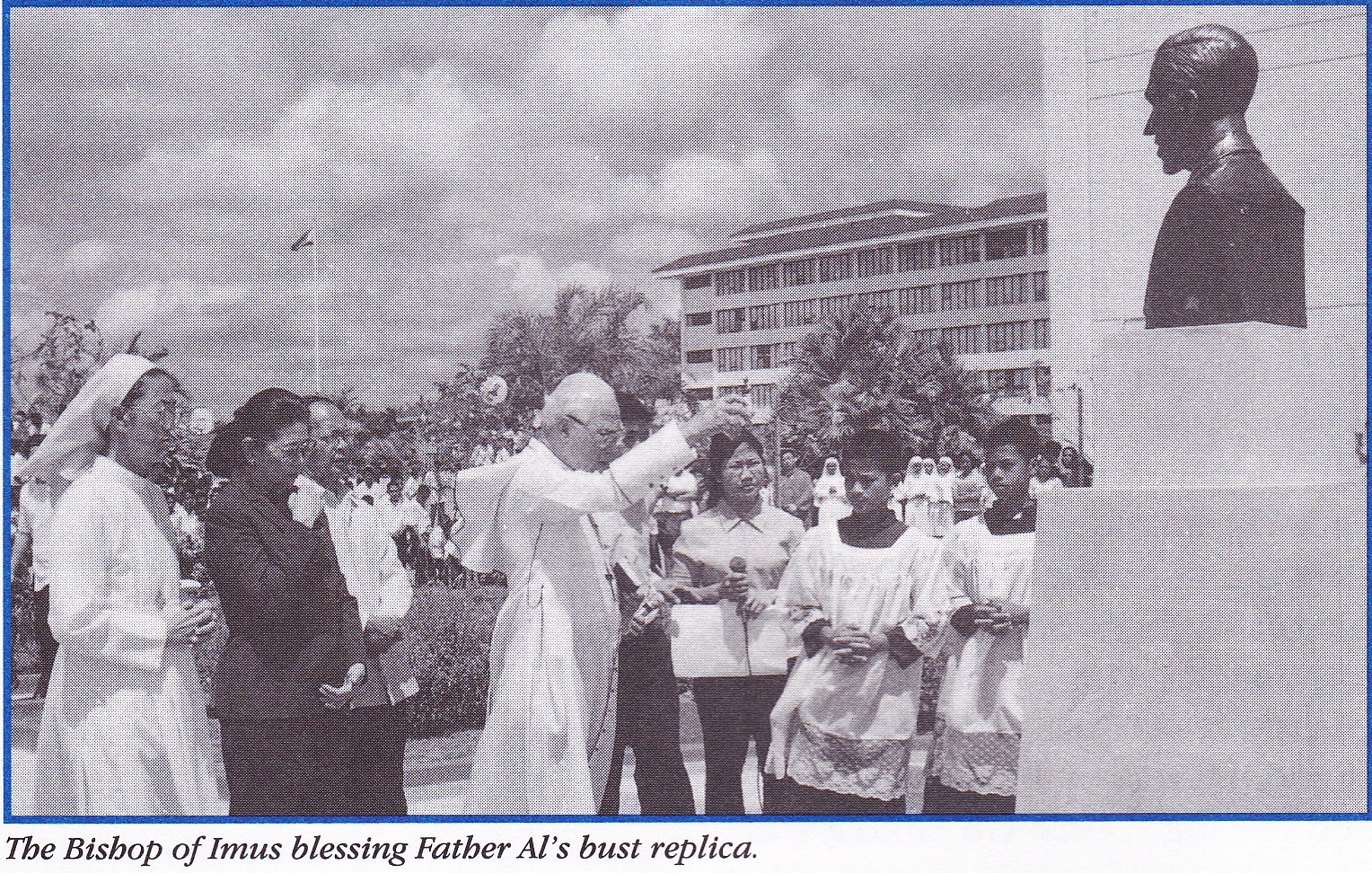 Father Al: Champion of the Poor: READ: In Memory of our Founder, Father ...