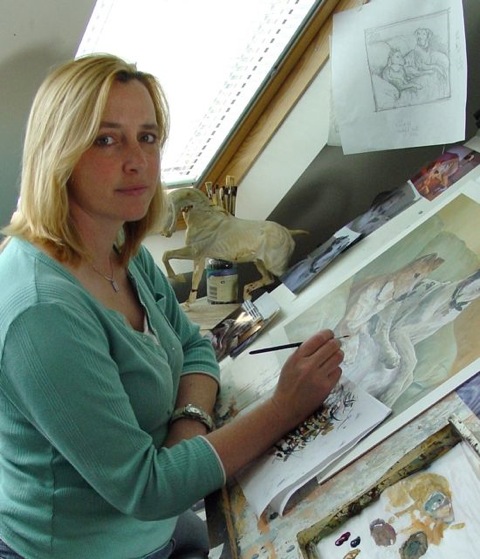 ENTREVISTA A LA ILUSTRADORA CHRISTA HOOK. INTERVIEW