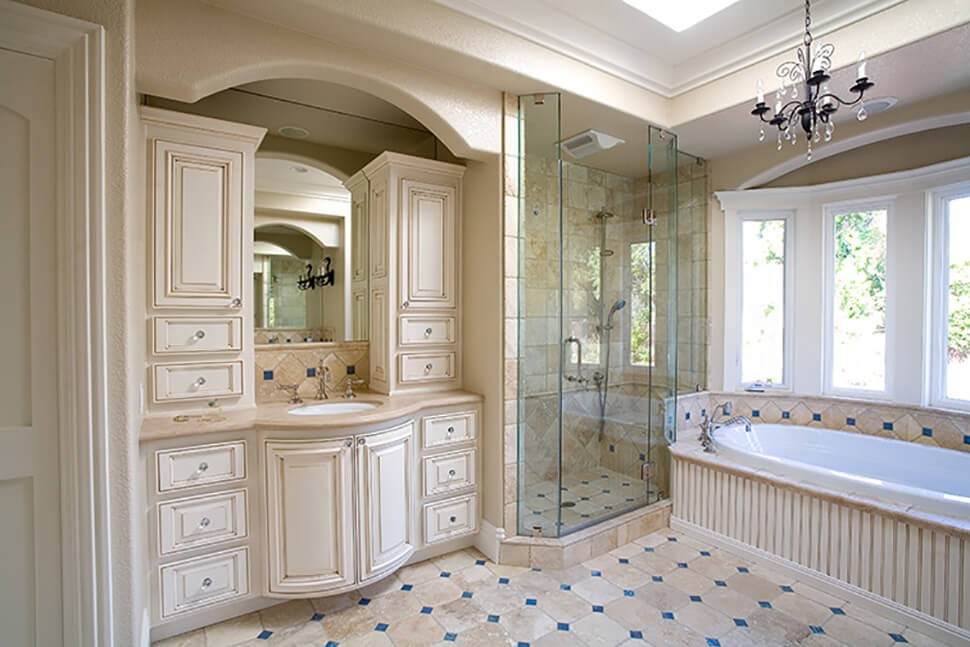 Traditional Master Bathroom Designs - Bathroom Ideas
