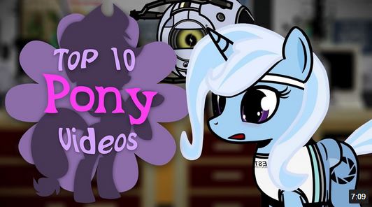 Equestria Daily - MLP Stuff!: The Top 10 Pony Videos of July 2019