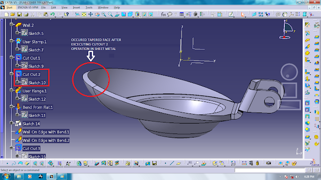 Catia Sheet Metal - CÂU LẠC BỘ CATIA