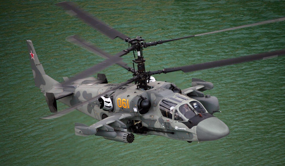 SNAFU!: KA-52 to be upgraded following experience in Syria...
