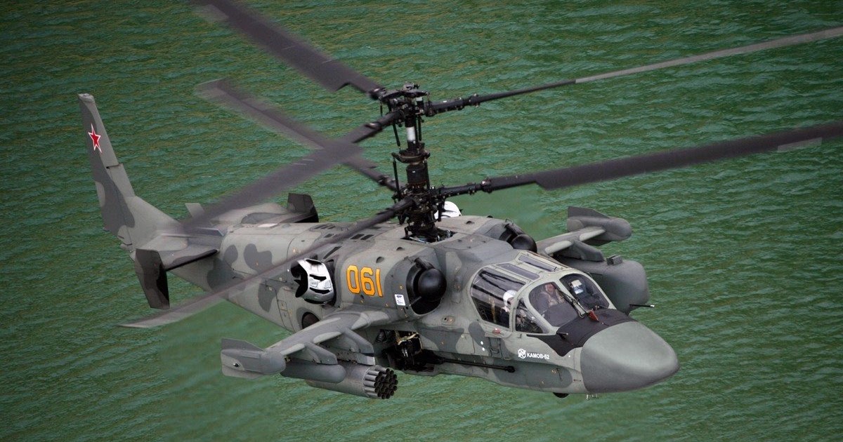 SNAFU!: KA-52 to be upgraded following experience in Syria...