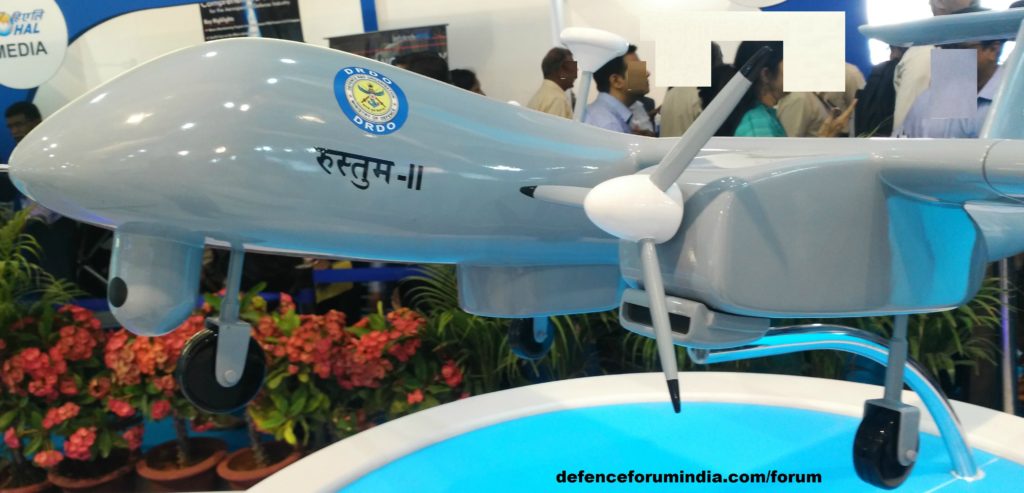 DRDO Rustom ~ Defence Intuition