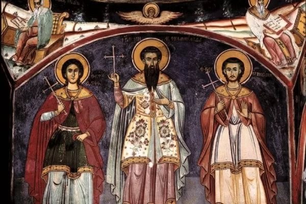 365 Saints: 07 works, Today, December 10th, is Martyrs Menas ...