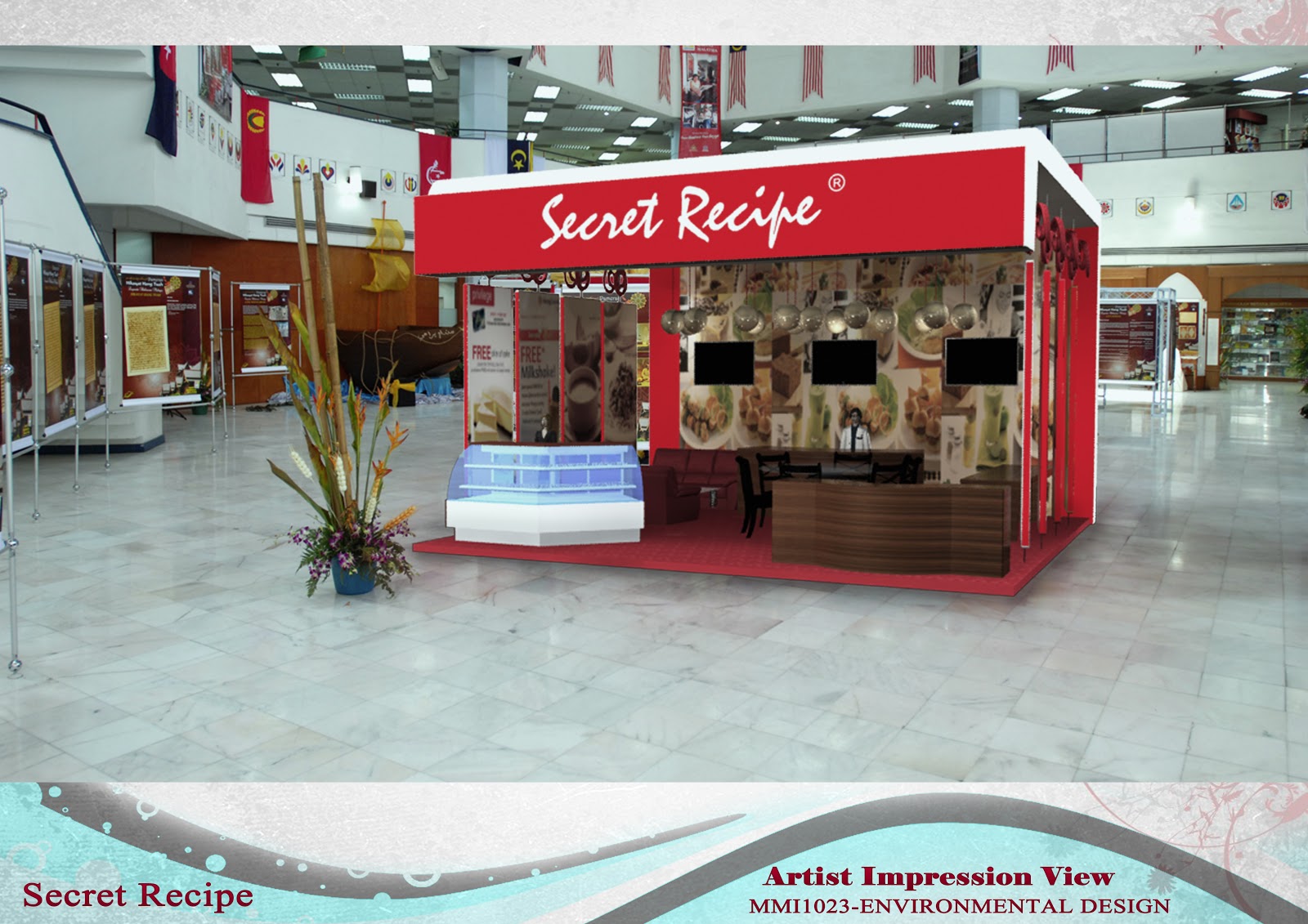 jinat's journal: Final Exhibition Booth