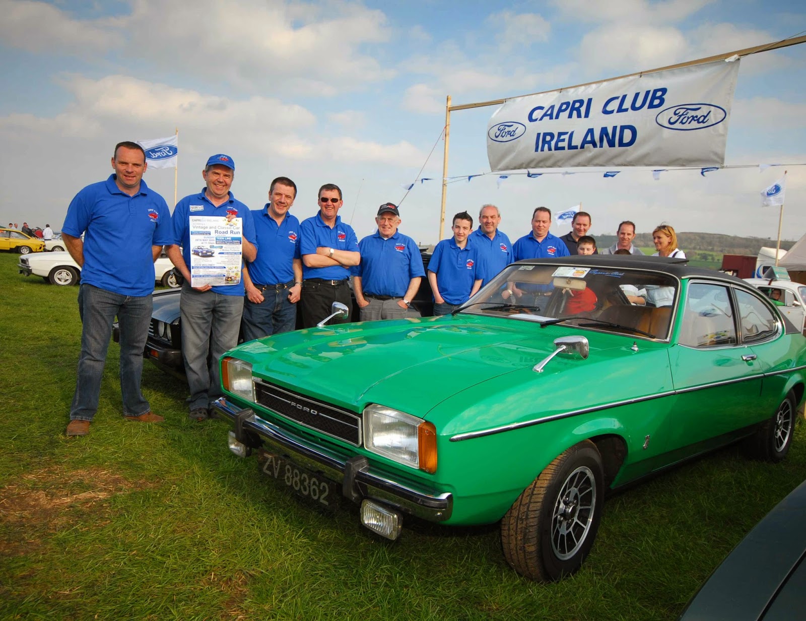 Irish Car+Travel Magazine: Capri Club plan 45th Anniversary