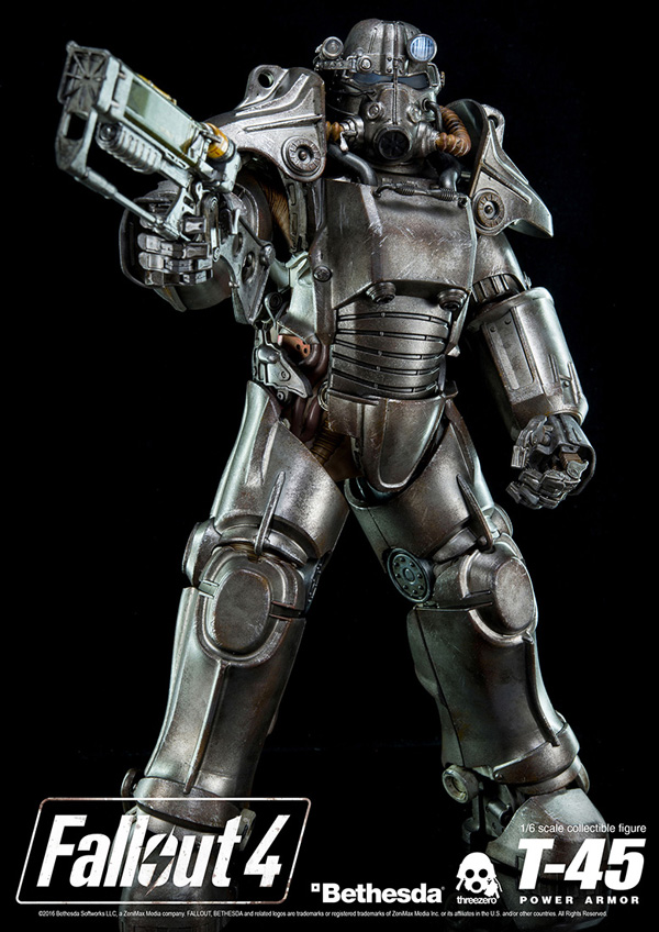Fallout 4 - T-45 Power Armor 1/6 (threezero)
