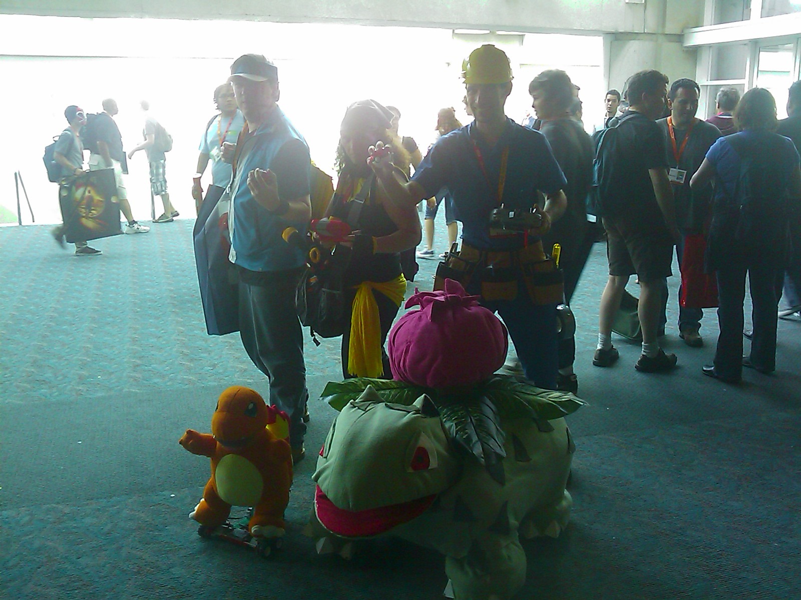 Random Blast: Pokémon visitam a Comic-Con 2012 - Nintendo Blast