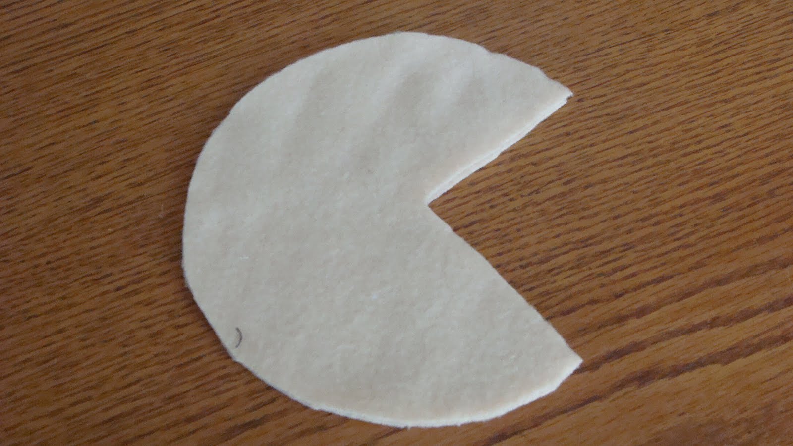 Sew Kool: Pacman Plushie Part 2: Sewing The Pacman