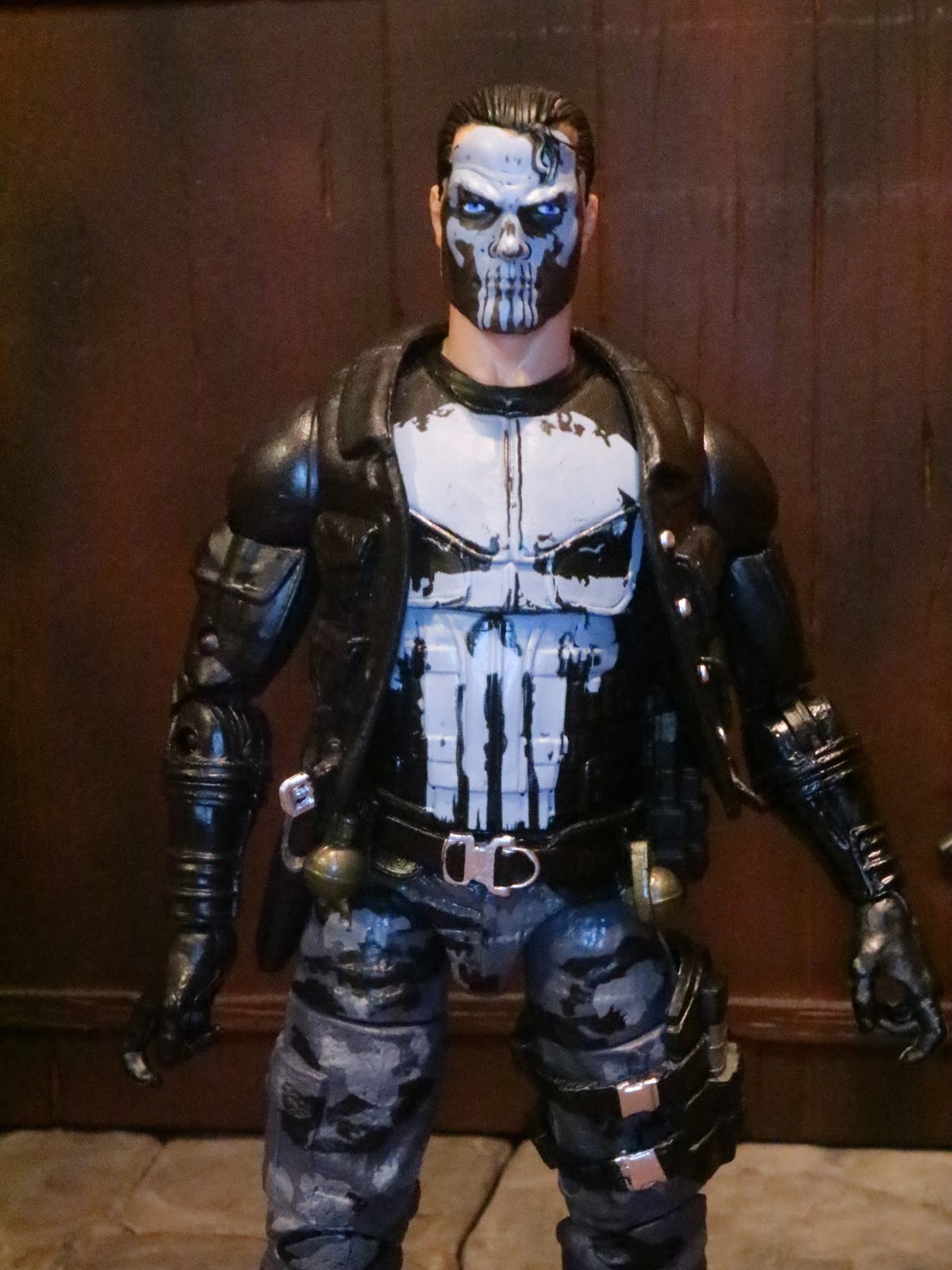Action Figure Barbecue: Action Figure Review: The Punisher from Marvel ...