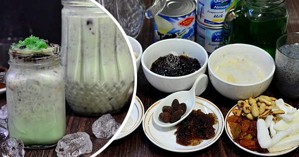 Resepi Air Kathira (1 Jug Air) | Resepi Tutorial Terbaek