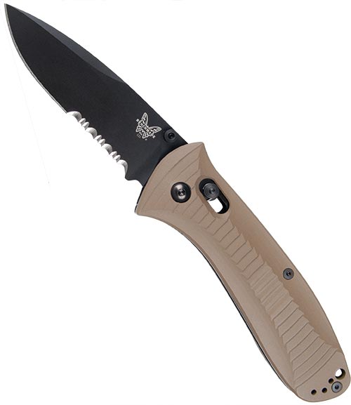 Leading the Charge: Limited Edition Benchmade 520 Presidio Knife: U.S ...