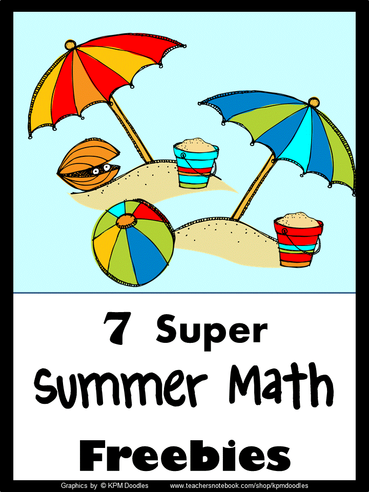 Fun Games 4 Learning: Summer Math Fun - Avoid the Summer Slide