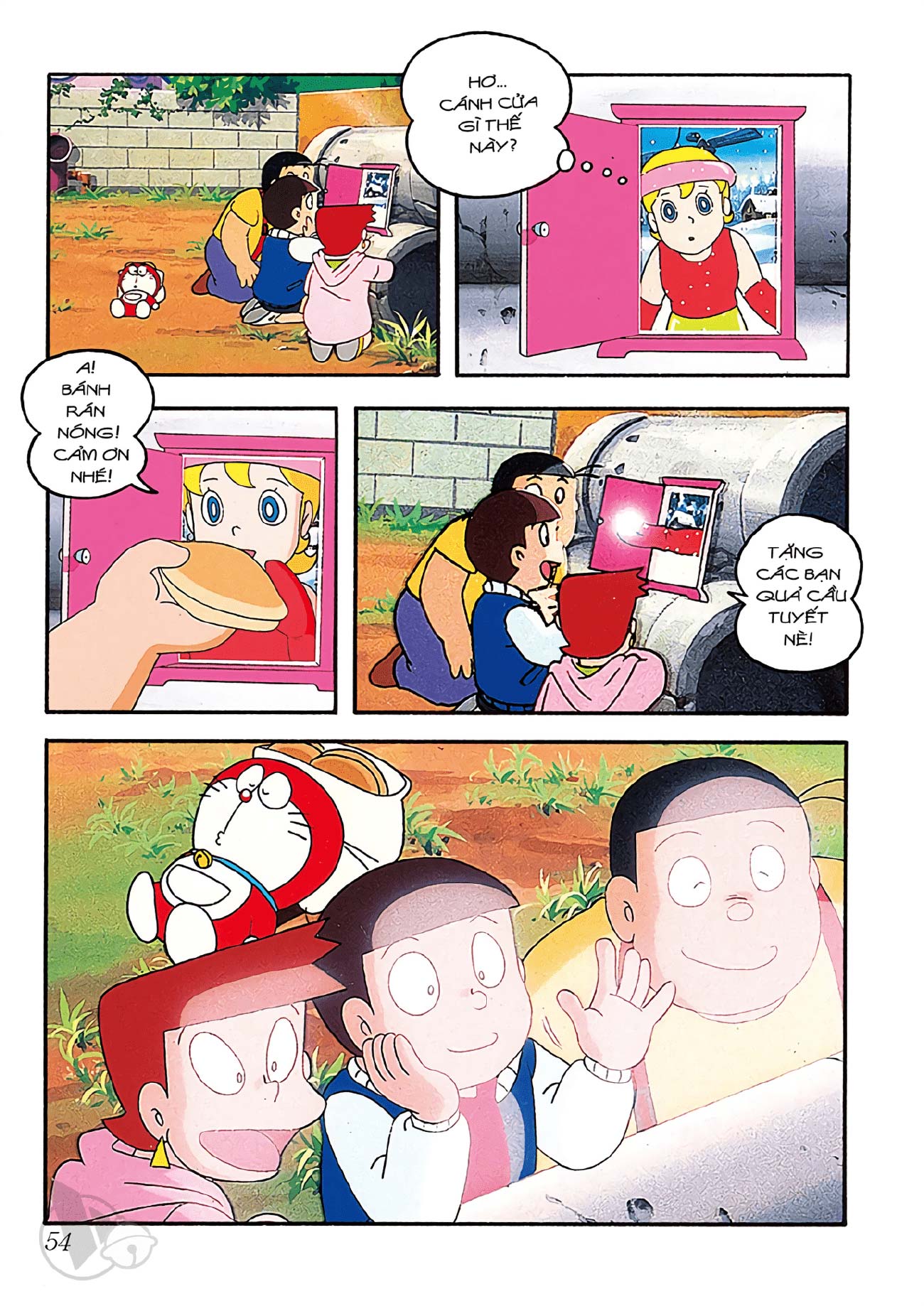 Doremi: Mini-Dora SOS (Truyện màu ) | Truyện Tranh Pháp Bỉ